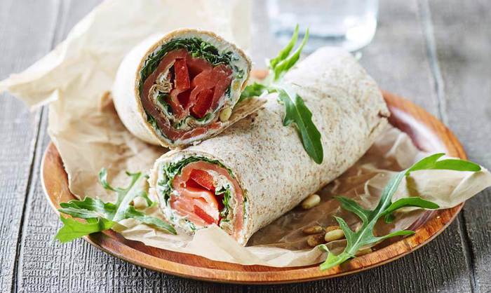 Wrap med laks :: Rmcm6